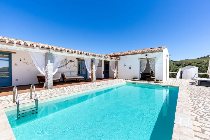 Belocations - Villa Verdalma Con Piscina Privata - Villasimius