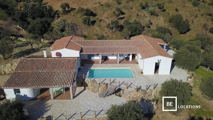 Belocations - Villa Verdalma Con Piscina Privata - Villasimius