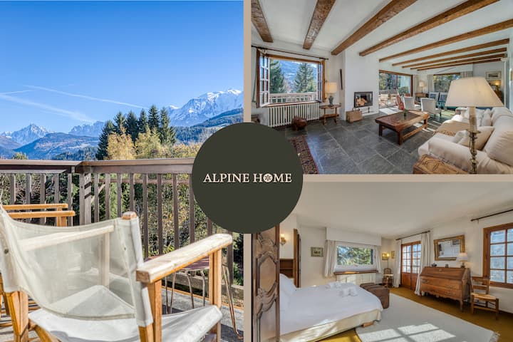 Chalet La Combe Aux Loups - Combloux