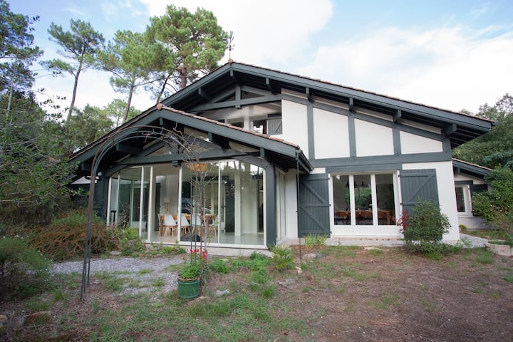 Magnifique Villa Avec Jardin Entre Golf Et Océan ! - Capbreton