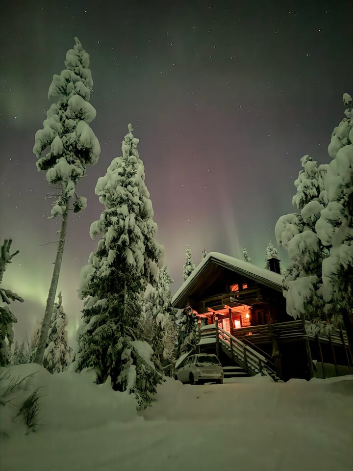Cozy Room In The Wilderness Of Lapland - Lappi