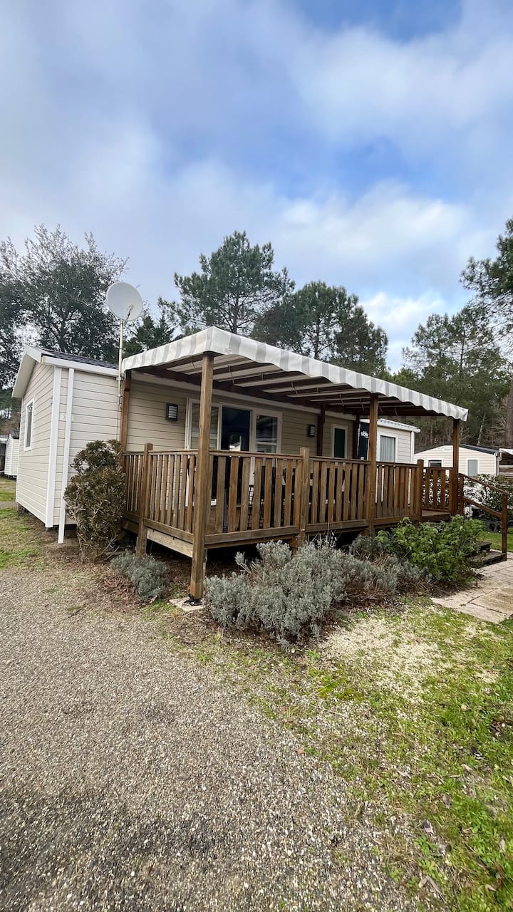 Mobil-home - Les Dunes De Contis - Camping 4* - Lit-et-Mixe