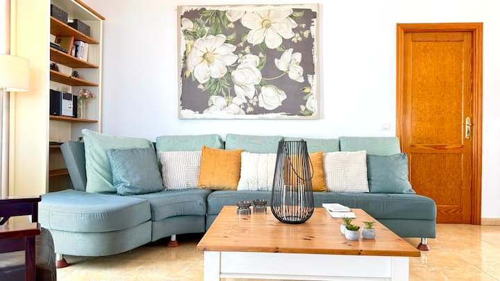 Gran Apartamento, Céntrico, Terraza, Vistas, A.c. - Canarias