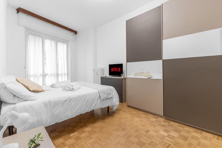 3 Bdr King Size | Fashion District  Duomo 20min - Mailand