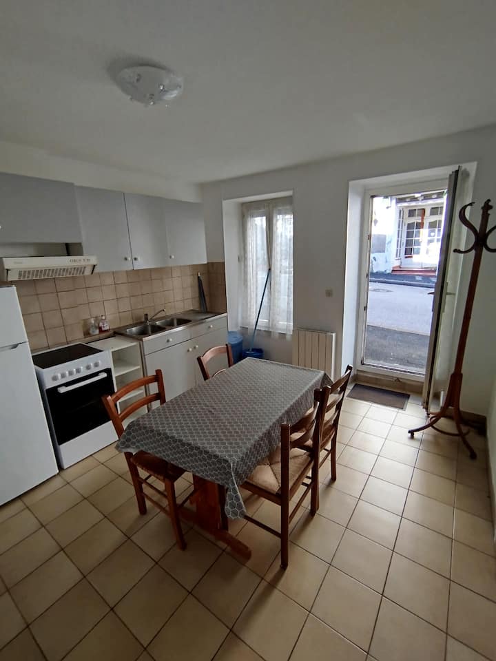 App 2/4p Hermine1 Villa Marianne Centre Bourboule - Murat-le-Quaire