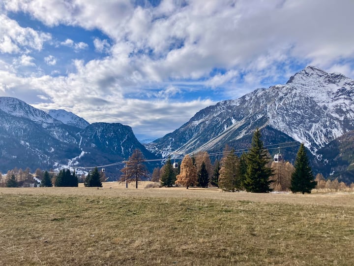 Appartamento Su Due Piani Con Vista Sulle Montagne - Sauze d'Oulx