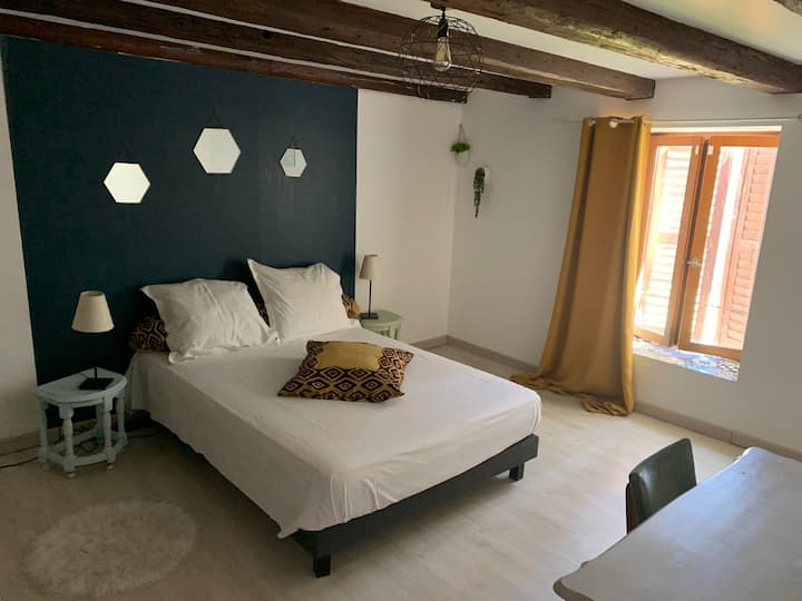 Chambre Spacieuse Et Confortable - Baccarat