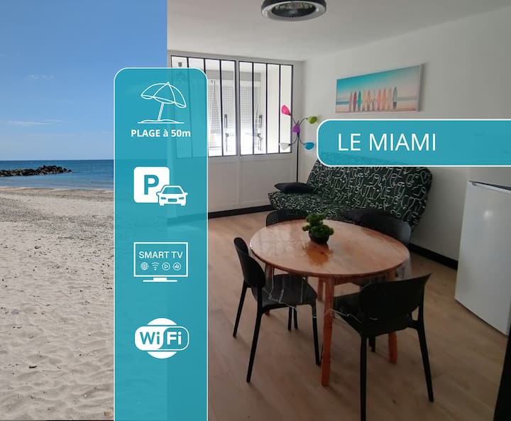 Grand Studio à 50mètres De La Plage - Palavas-les-Flots