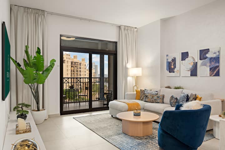 First Class | 1br | Modern Gem | Heart Of Madinat - Dubai