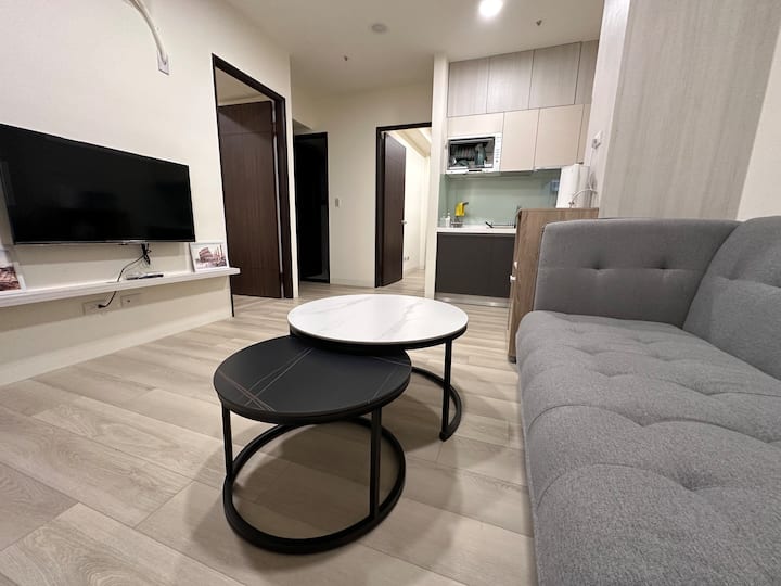 左營高鐵全新溫馨兩房 - 차오터우 구