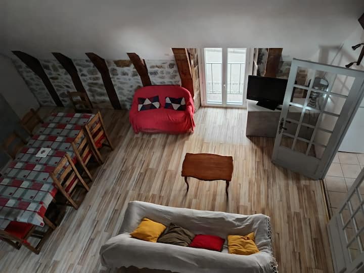 Grand Duplex 9 Pers-centre De La Bourboule - La Bourboule