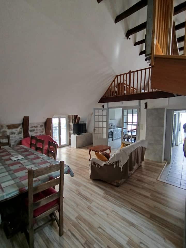 Grand Duplex 2-6 Personnes - Mont-Dore