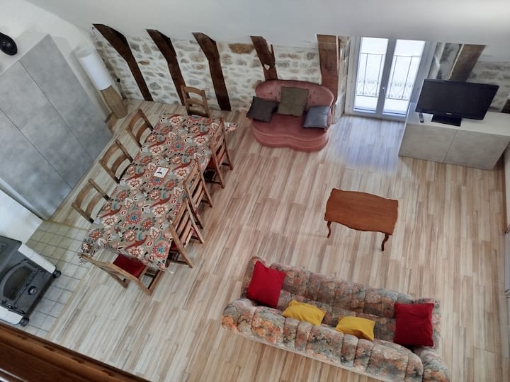 Grand Duplex 9 Pers-centre De La Bourboule - La Bourboule
