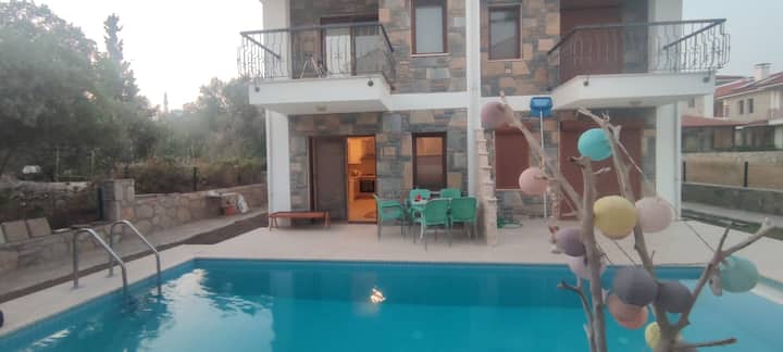 Datca Da  Günlük Kiralık Villa - Datça