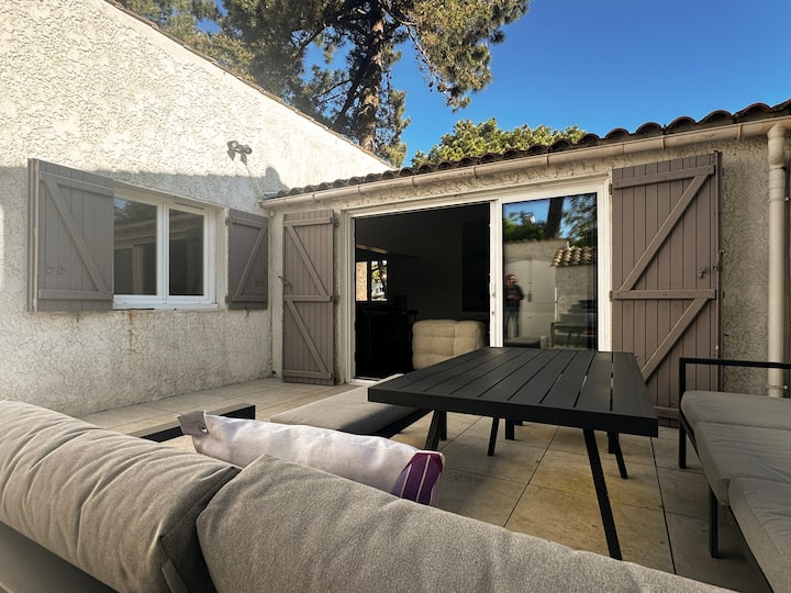 Maison La Palmyre, 4 Pièces, 8 Pers. - La Palmyre