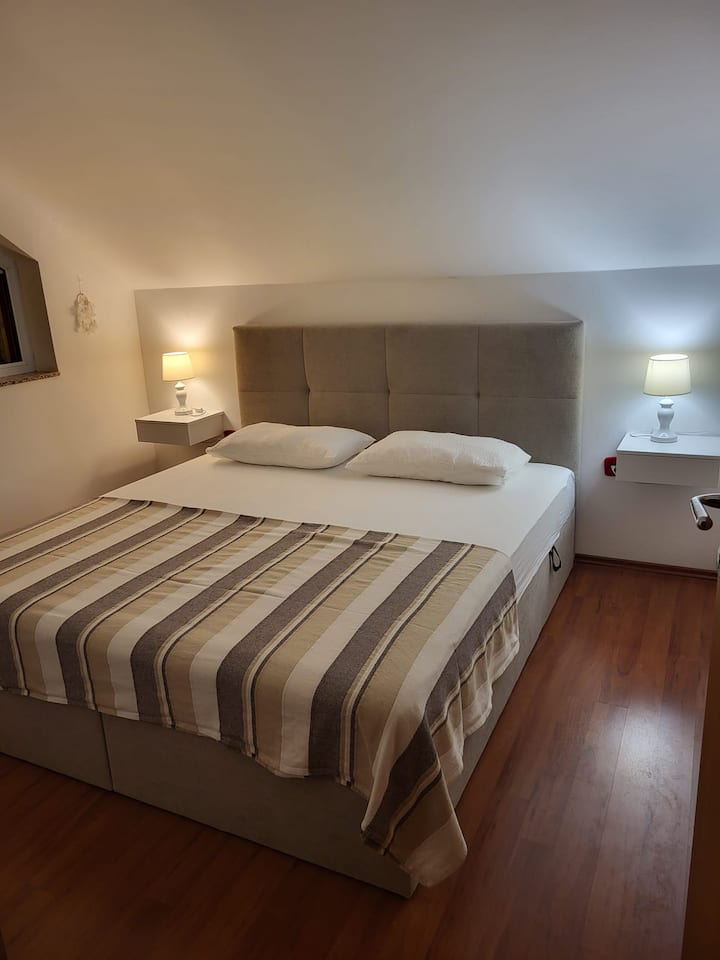 Olive Tree House In Vodice For 2 Families - Vodice