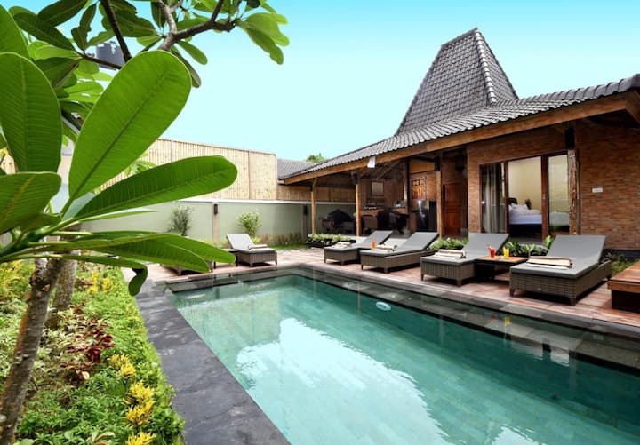 3 Br Private Pool Gili T - Gili Islands