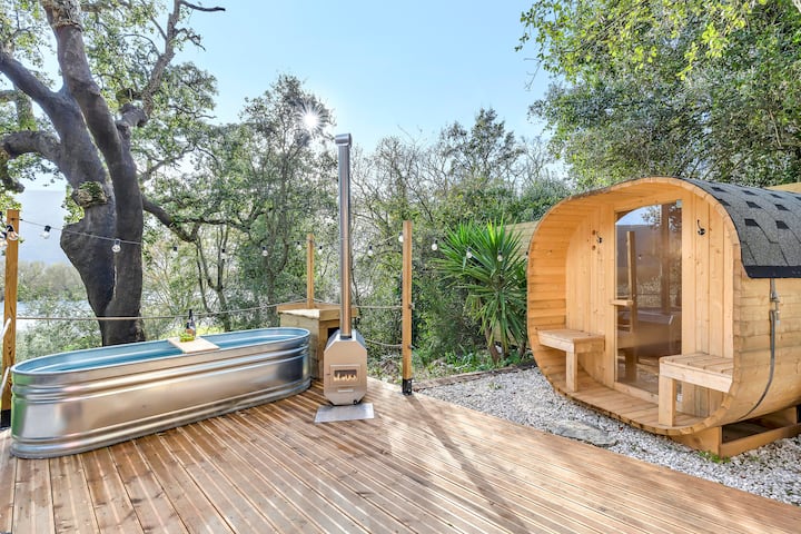 Cozy Lodge Retreat Surrounded By Nature - Fátima