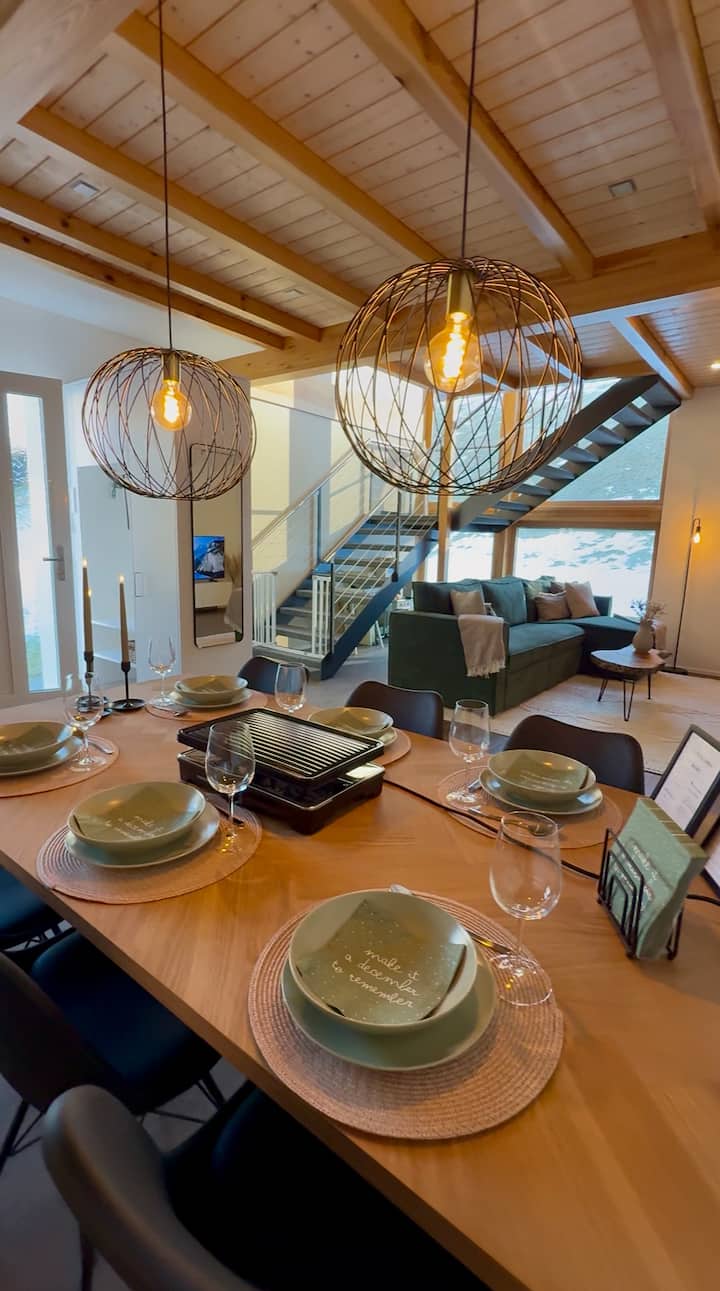 Familie & Gruppen ·Ski ·Loipe·hot Tub | Toggenburg - Amden