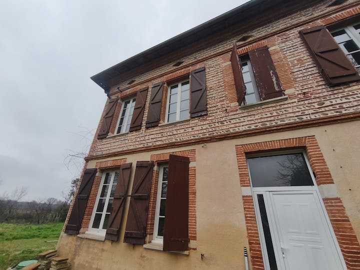2 Chambres Dans Une Grande Maison De Maître - Pibrac