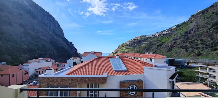 Ribeira View Em Madeira • Parking Privado - Ribeira Brava
