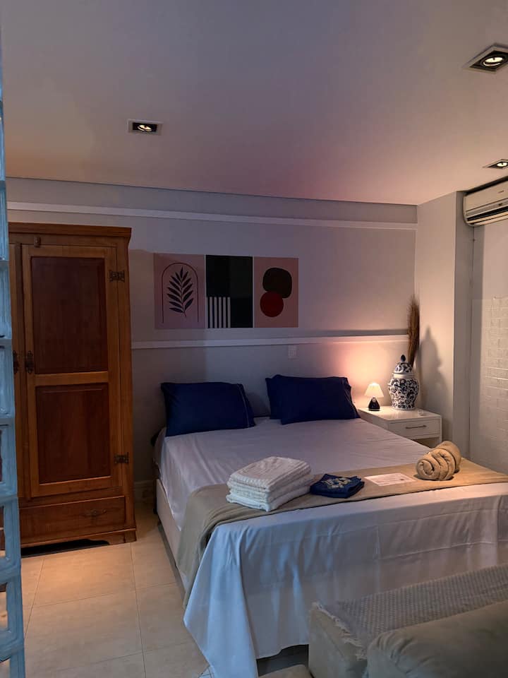 Quality Suites Alphaville Flat Mobiliado Barueri - Barueri