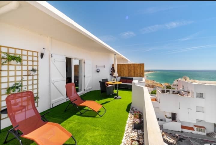 Apartamento A 100 Mts Da Praia Totalmente Renovado - Albufeira