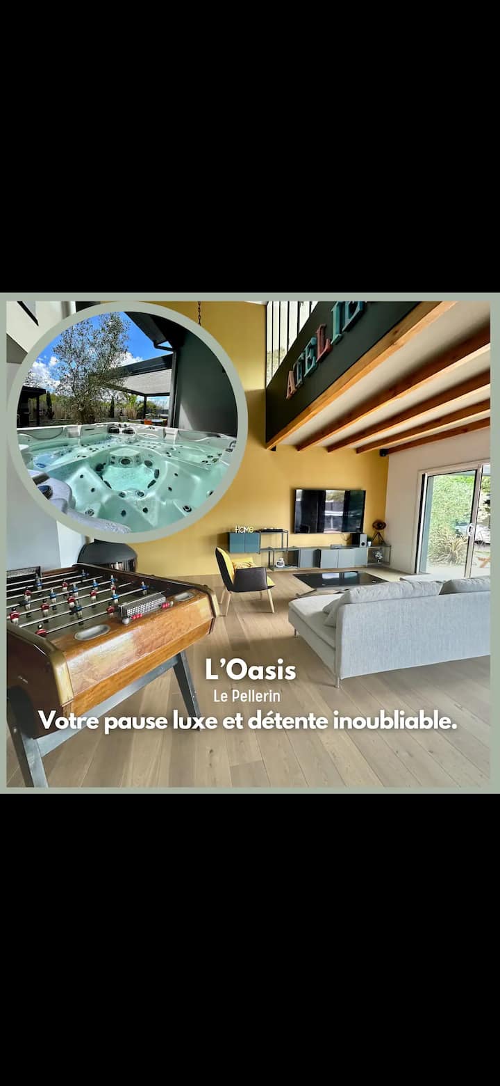 Villa L’oasis 8/10 Personnes - Loire-Atlantique