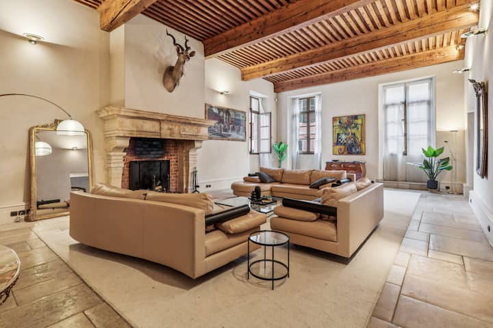 Kaza Bella - Historique Ancien Hôtel De Sales - Annecy