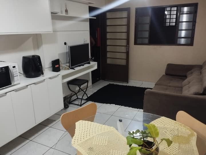 Apartamento Para 4 Pessoas,  Próximo A Arena Tusca - São Carlos