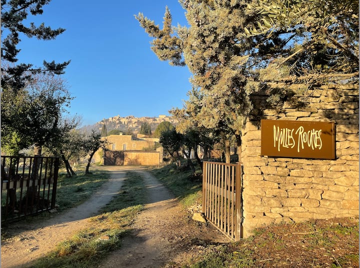 Atelier Les Millesroches à Gordes - Gordes