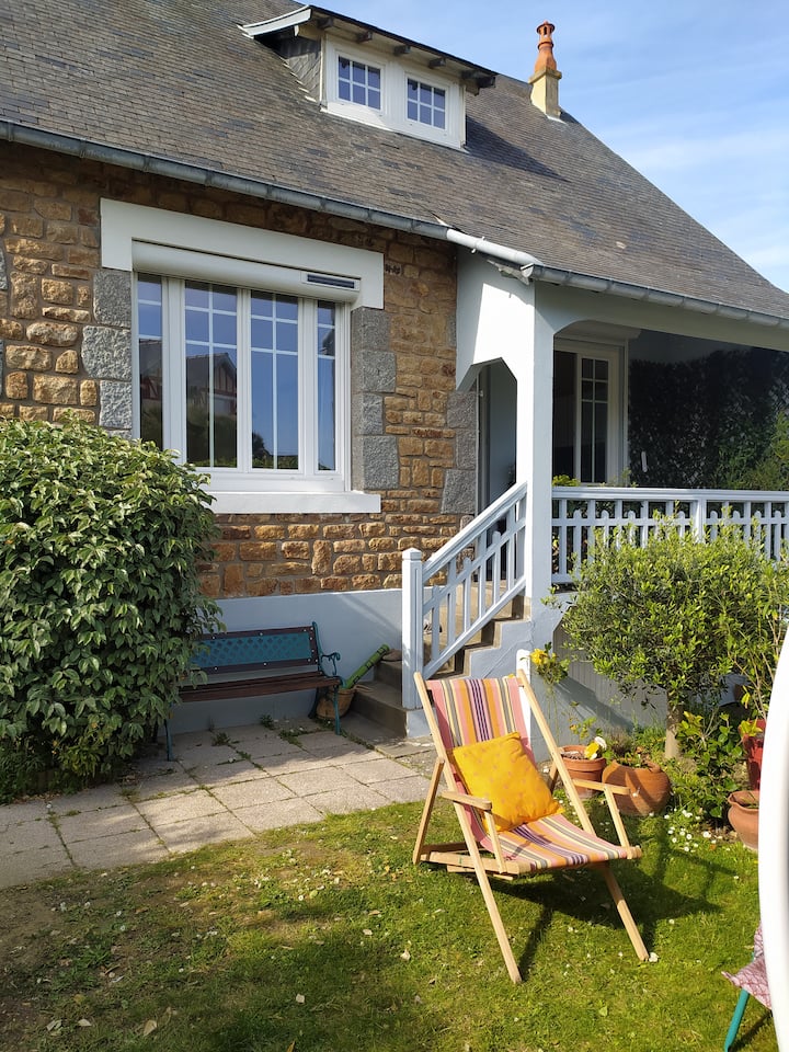 Maison, 100 M De La Plage, 7 Personnes - Saint-Pair-sur-Mer