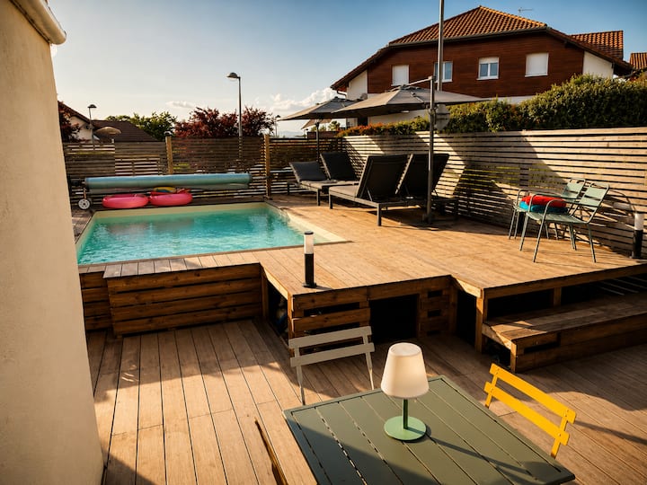 Appartement à Annecy Avec Piscine Privée - Alby-sur-Chéran