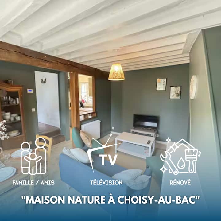 Maison Nature Rénovée - Château de Compiègne