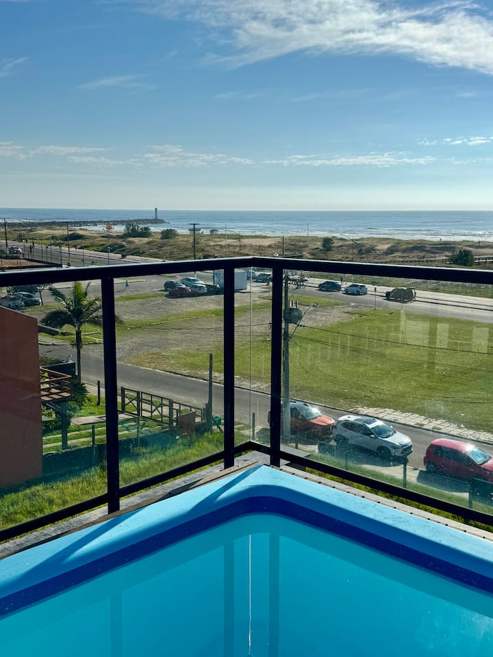 Studio Térreo à Beira-mar • Pet Friendly - Torres