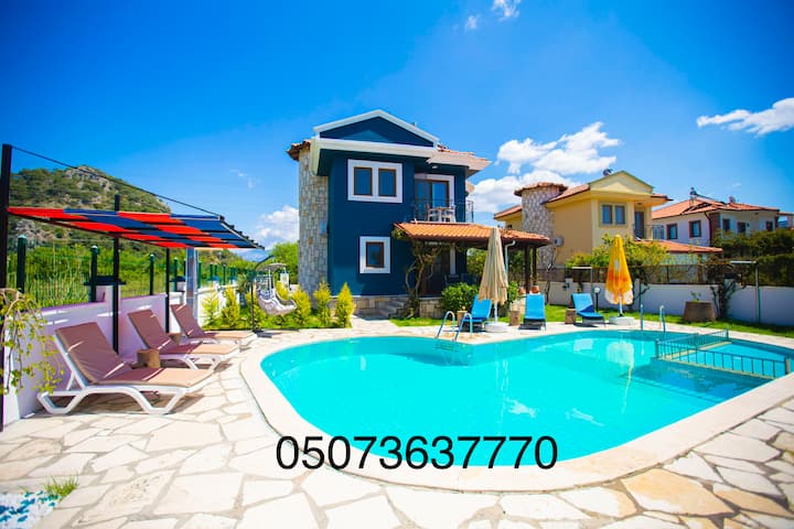 Dalyanda Muhteşem Villa Deneyimi - Dalyan