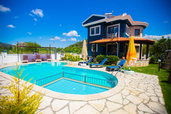 Dalyanda Muhteşem Villa Deneyimi - Dalyan