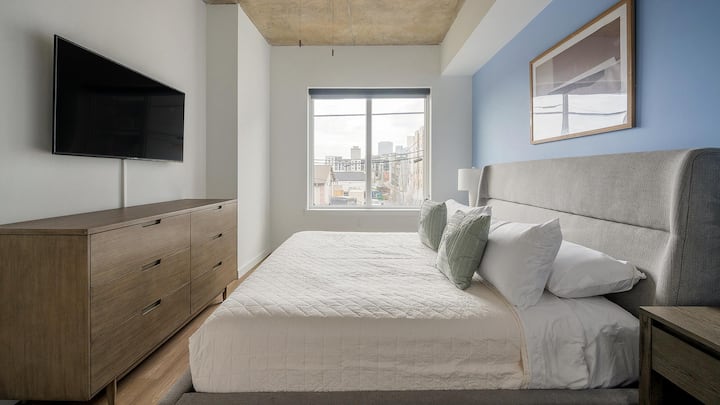 Landing | Modern 1bd, Gym, Yoga Studio - Vanderbilt University, Nashville