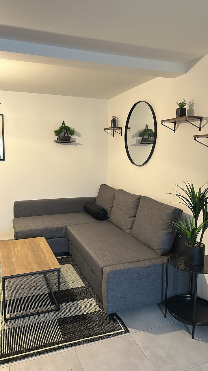 Appart-maison T2 Moderne – Proche Gare & Châteaux - Blois