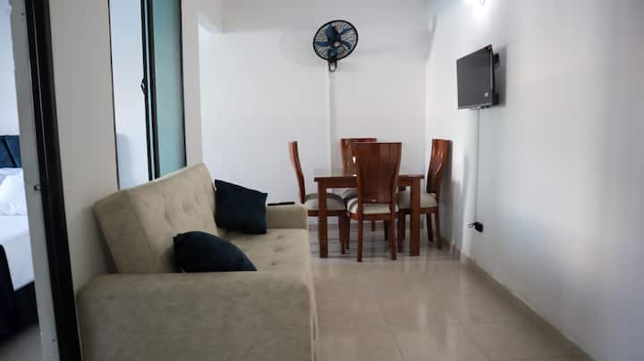 Apartamento Tranquilo Para 4 Personas - Melgar