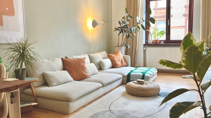 Cozy Apartment From Architect Pair - Frankfurt
