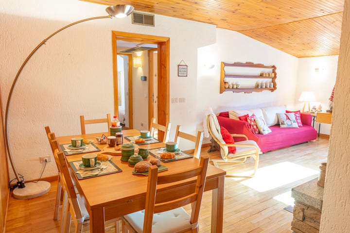 Ponte Di Legno-trilocale-vista Piste-box-skibus - Ponte di Legno