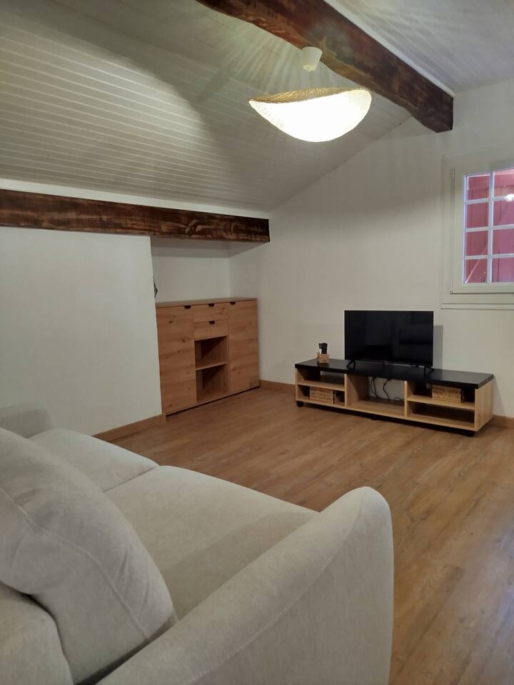 Appartement Xoldo
2-4 Pers.
Calme/montagne/mer - Ciboure