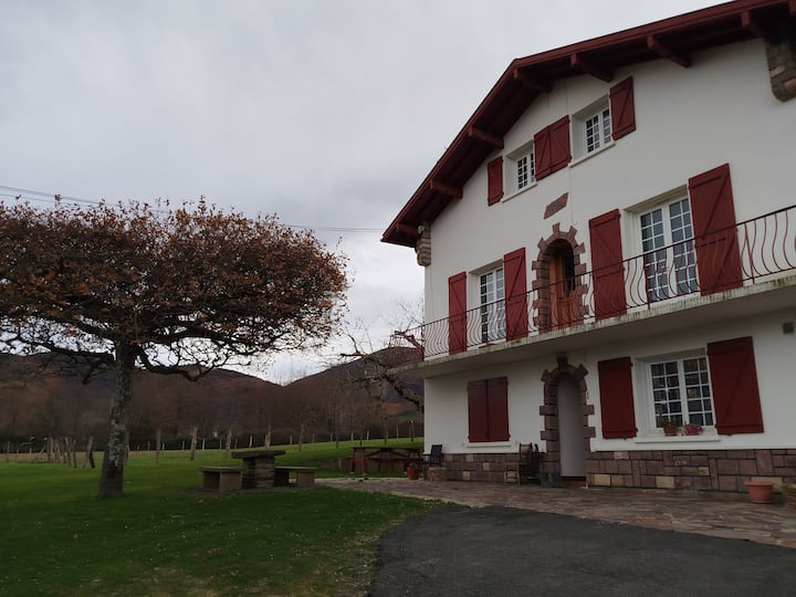 Appartement Xoldo 
2-4 Pers.
Calme/montagne/mer - Hendaya