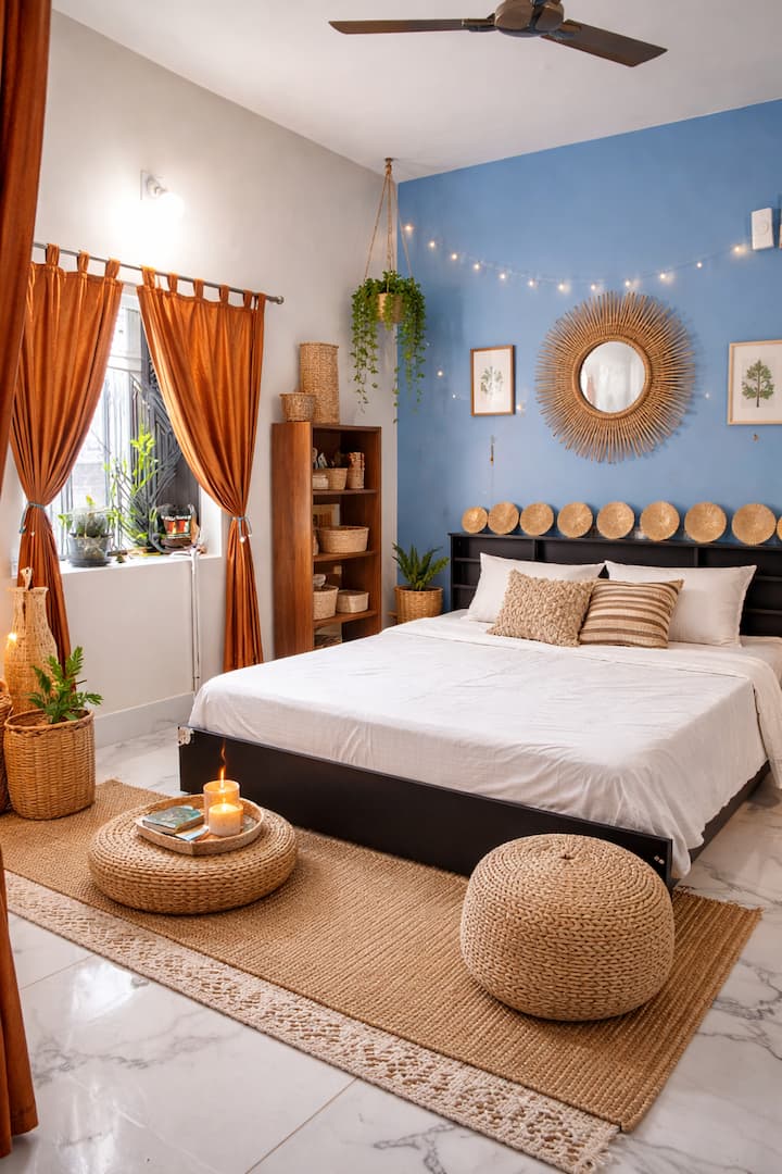 Cute & Cozy Studio
Perfect Base To Explore Odisha - India