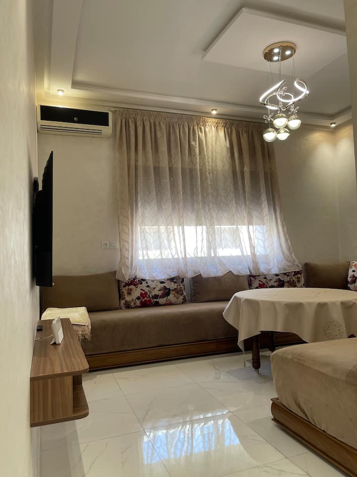 Appartement Familial Tout à Proximité - Fez