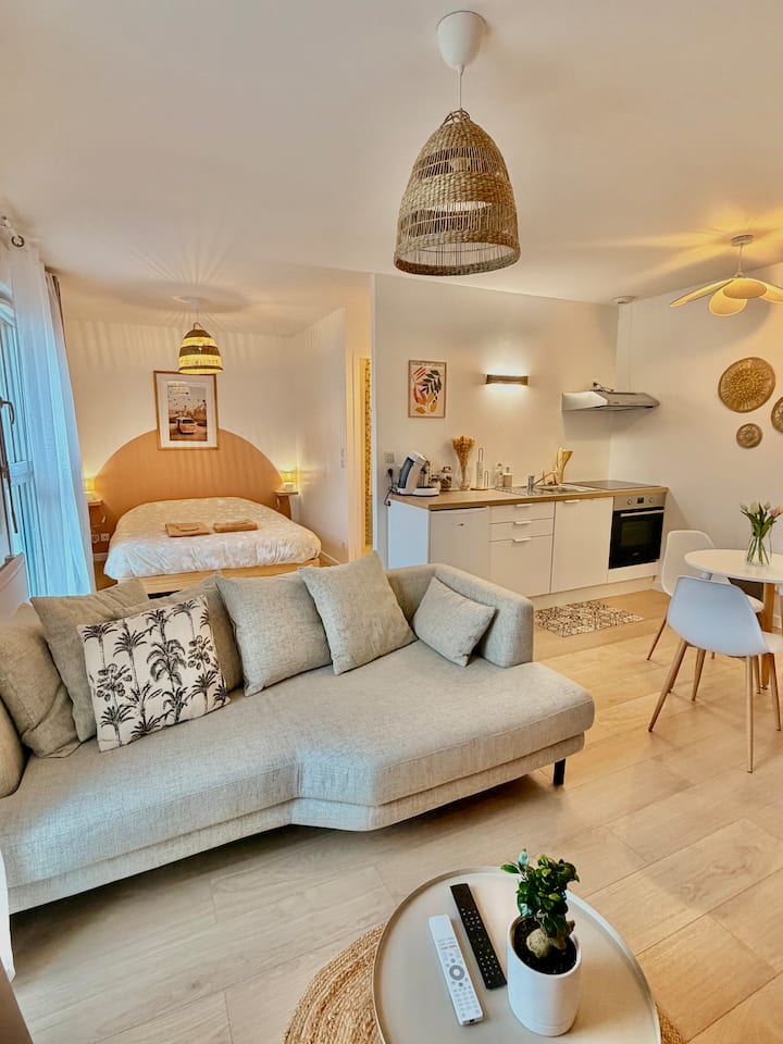 Studio Cosy Et Fonctionnel Avec Parking - Le Mans