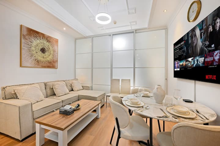 Cosy And Upgraded Flat In Arjan - Dubai