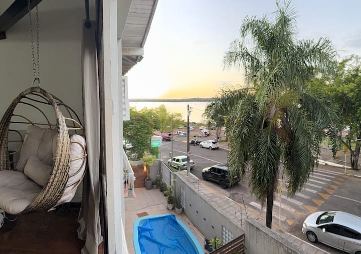 De Frente Para O Rio Uruguai. Vista Espetacular! - Paso de los Libres