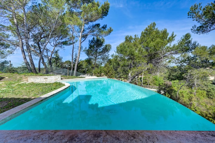Villa D'exception – Entre Aix Et Marseille - Aix-en-Provence
